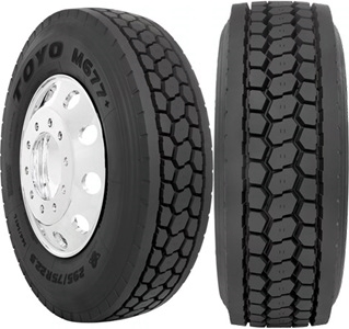 11R24.5 G TL M677+ - TOYO - Tire Library
